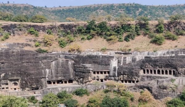 The Ajanta caves have been declared as world heritage sites by UNESCO ...
