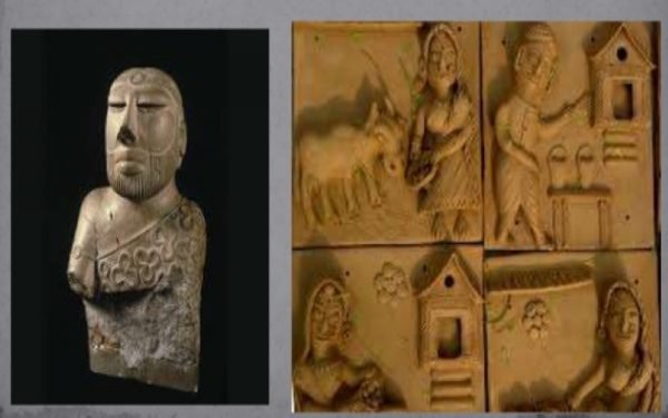 Harappan Civilization was lettered, with its unique alphabets and ...